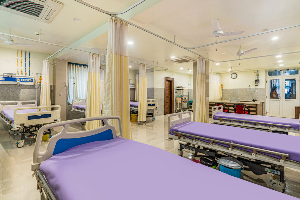 Infrastructure ‍ - Little Heart Hospital