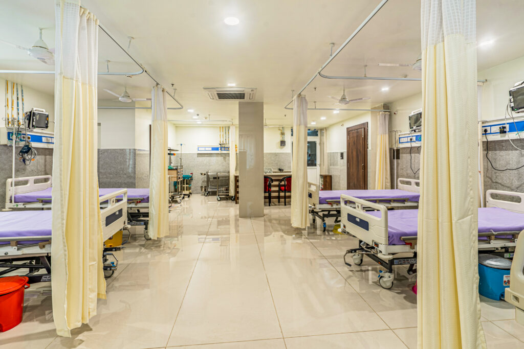 Infrastructure ‍ - Little Heart Hospital