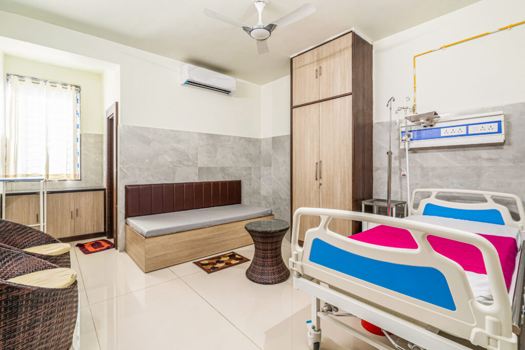 Infrastructure ‍ - Little Heart Hospital