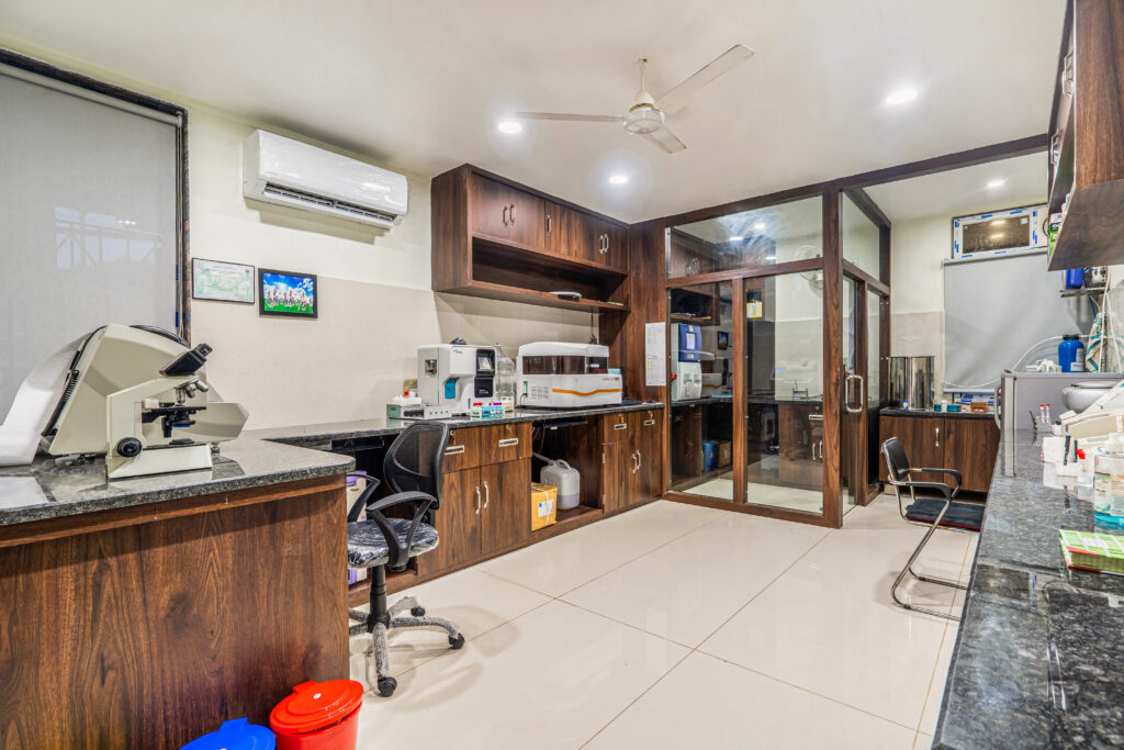 Infrastructure ‍ - Little Heart Hospital