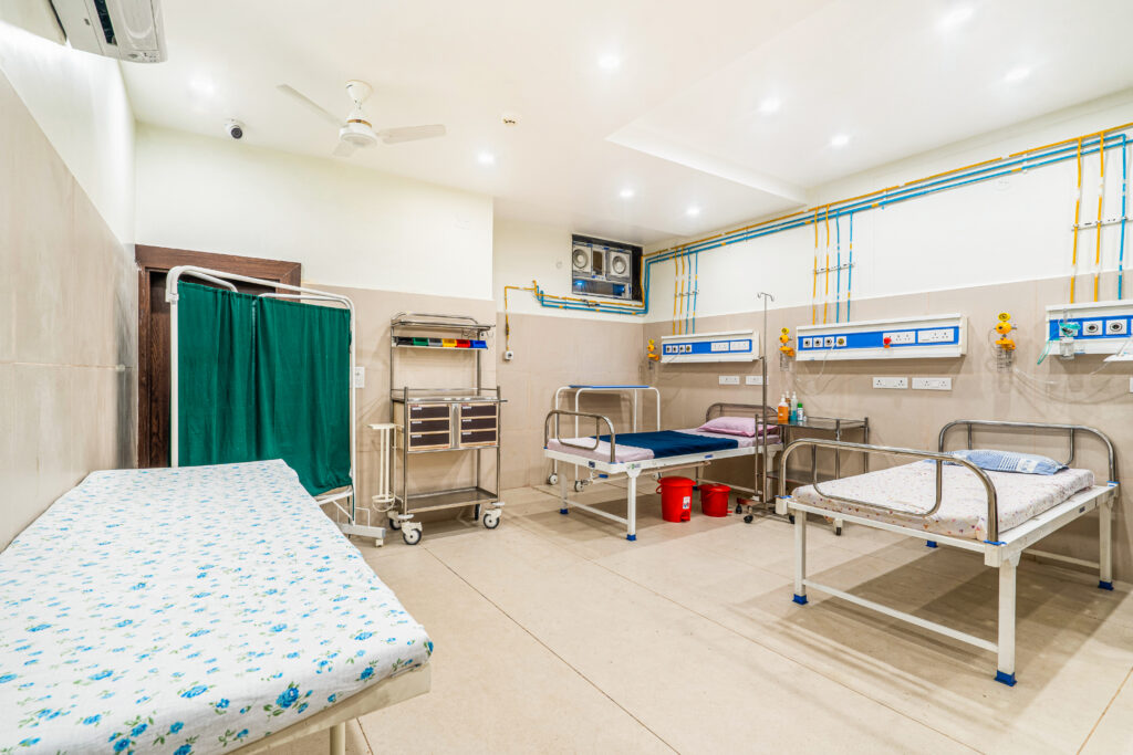 Infrastructure ‍ - Little Heart Hospital