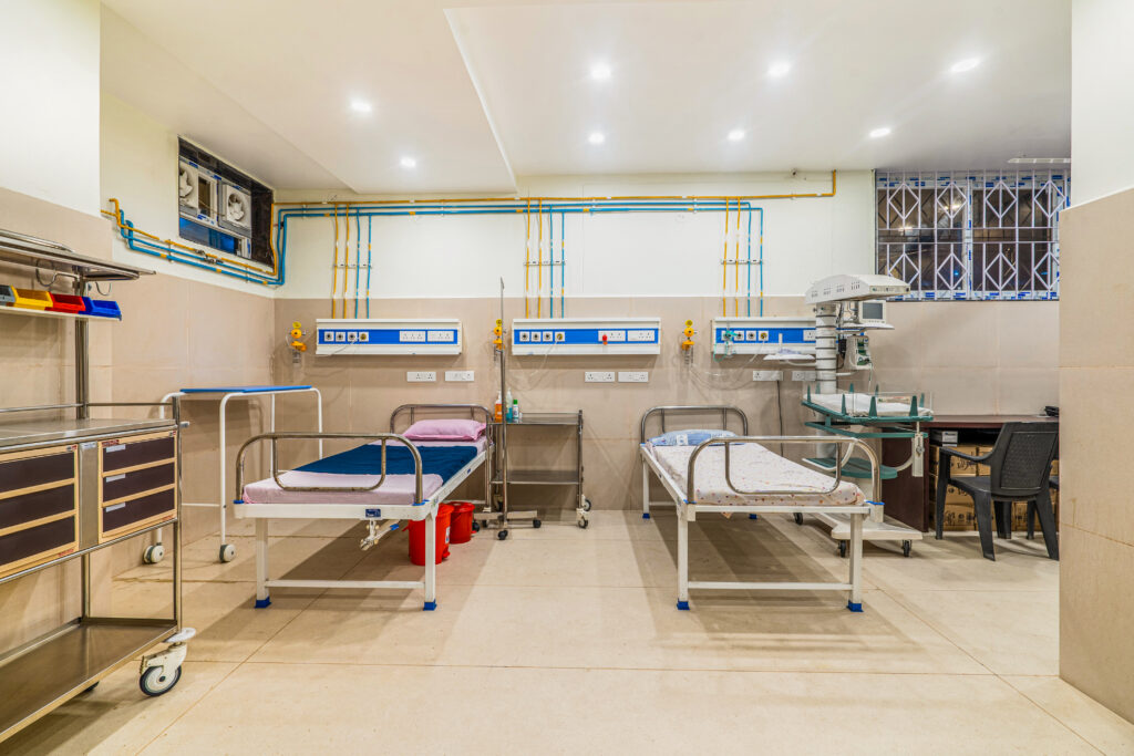 Infrastructure ‍ - Little Heart Hospital